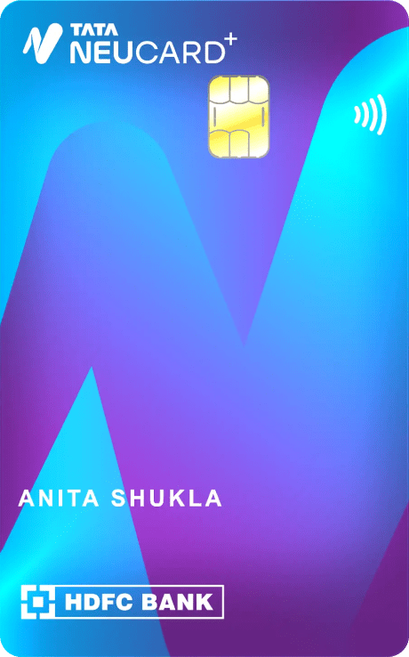 HDFC Tata Neu Plus Credit Card